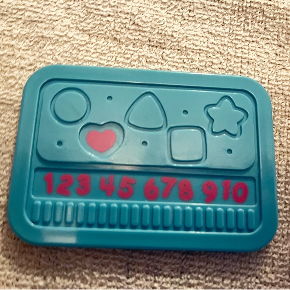 Toys | Calico Critters Letter Shape Board | Poshmark